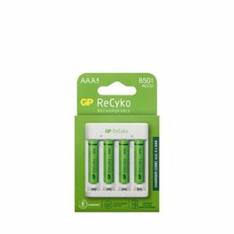 Battery USB-Ladegerät mit 4 wiederaufladbaren 1,5V Mini Stylus aaa 850mAh Batterien enthalten - GP