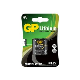 070CRP2D1 - Lithium Batterie, CRP2, 1er- Pack (070CRP2D1) - GP