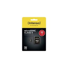 Intenso - sd MicroSD Card 32GB inkl. sd Adapter (3403480)