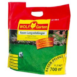 Wolf Garten Wolf-garten - Rasen Langzeitdünger ld 700 a 11.2kg für 700m²