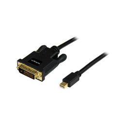 StarTech - st MDP2DVIMM6B - Adapter-Kabel mini DisplayPort Stecker dvi Stecker 1,8 m (MDP2DVIMM6B)