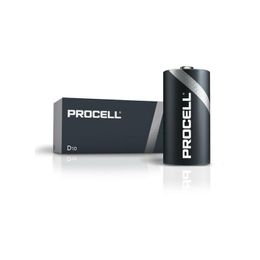 Duracell - Batterie Procell - d Mono LR20 10er Karton (122048)