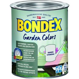 Garden Colors 750 ml ruhiges steingrau Holzlasur Schutzlasur Vintagefarbe - BONDEX