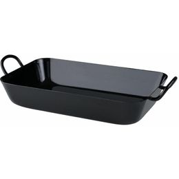 Riess-kelomat - Riess Oma´s Bratpfanne 26/17cm Braten/Backen Schwarz Emaille