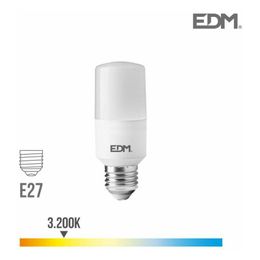 Röhrenförmige LED-Lampe e27 10w 1100 lm 3200k warmes Licht Edm Edm 98839