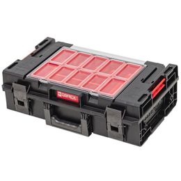 QBRICK System - one 200 2.0 Expert stapelbar 585 x 385 x 190 mm 15,4 l IP66 mit 12 Inlays und 3 Trennwände