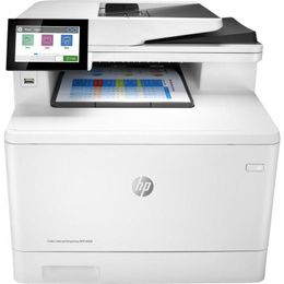 HP Color LaserJet Enterprise mfp M480f Farblaserdrucker Scanner Kopierer Fax lan (3QA55AB19) - Hewlett Packard