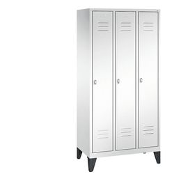 CLASSIC Garderobenschrank mit Füßen C+P