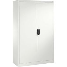 C+P ACURADO Universalschrank, BxT 1200 x 500 mm, reinweiß / reinweiß