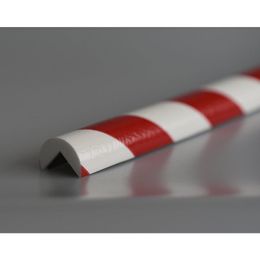 SHG Knuffi® Eckenschutz, magnetisch, Typ A, 1-m-Stück, rot / weiß