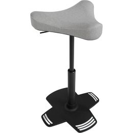 Topstar Stehhilfe SITNESS FALCON, mit ergonomisch geformtem Sattelsitz, Bezug grau