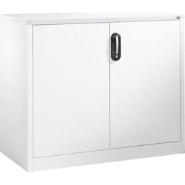 C+P ACURADO Akten-Sideboard, 2 Ordnerhöhen, HxBxT 1000 x 1200 x 500 mm, reinweiß / reinweiß