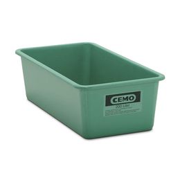 CEMO Großbehälter aus GfK, Inhalt 200 l, LxBxH 1218 x 620 x 358 mm, grün