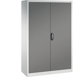 C+P ACURADO Universalschrank, BxT 1200 x 500 mm, lichtgrau / vulkangrau