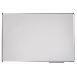 eurokraft pro Design-Wandtafel, Stahlblech, emailliert, BxH 1800 x 1200 mm