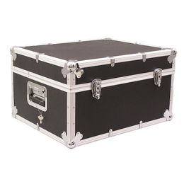 VISO Transportbox, gepolstert, Alu-Rahmen mit Sperrholzwänden, Außen-LxBxH 600 x 500 x 360 mm