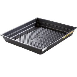 Justrite PE-Kleingebinde-Universalwanne, aus Recycling-Polyethylen, Volumen 87 l