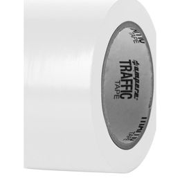 Ampere Bodenmarkierungsband, Breite 75 mm, weiß