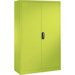 C+P ACURADO Universalschrank, BxT 1200 x 500 mm, viridingrün / viridingrün