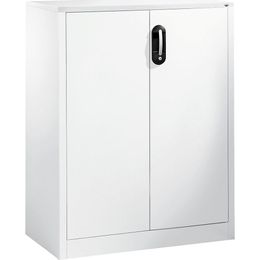 C+P ACURADO Akten-Sideboard, 3 Ordnerhöhen, HxBxT 1200 x 930 x 400 mm, reinweiß / reinweiß