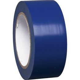 Moravia Bodenmarkierungsband aus Vinyl, einfarbig, Breite 50 mm, blau, VE 8 Rollen