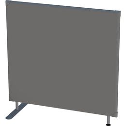 eurokraft pro Schallschutz-Trennwand, Wandpaneel, HxB 1200 x 1200 mm, grau