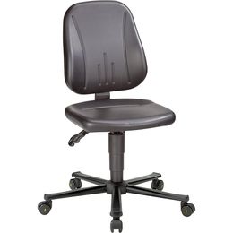 bimos ESD UNITEC Arbeitsdrehstuhl, Kunstleder, Höhenverstellung 440 - 590 mm