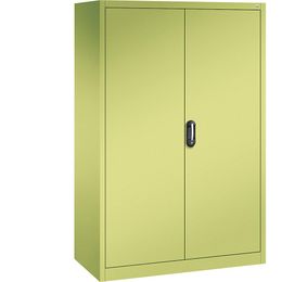 C+P ACURADO Universalschrank, BxT 1200 x 600 mm, viridingrün / viridingrün