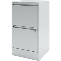 Bisley Hängeregistraturschrank HomeFiler, 2 Hängeregistraturen, lichtgrau