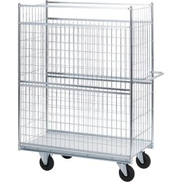 HelgeNyberg Vierwandwagen SERIE 300, Modell 84, hoch, LxBxH 990 x 650 x 1690 mm, ab 5 Stk