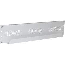 treston Kabelwanne für Arbeitstische, lichtgrau, Breite 1675 mm