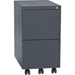 Rollcontainer, Stahl eurokraft basic