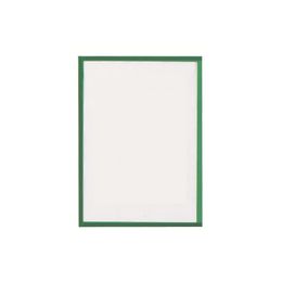 MAGNETOPLAN magnetofix-Sichtfenster, Format DIN A4, VE 5 Stk, Rahmen grün