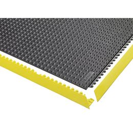 NOTRAX Bodenplatten-Stecksystem, Skywalker Nitrilgummi, FR, LxB 910 x 910 mm, schwarz