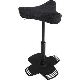 Topstar Stehhilfe SITNESS FALCON, mit ergonomisch geformtem Sattelsitz, Bezug schwarz