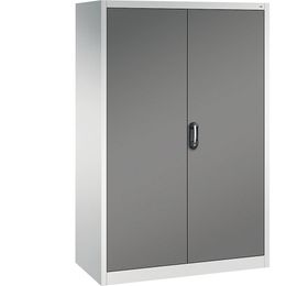 C+P ACURADO Universalschrank, BxT 1200 x 600 mm, lichtgrau / vulkangrau