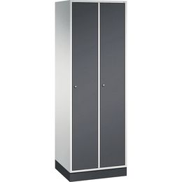 INTRO Stahl-Garderobenschrank C+P