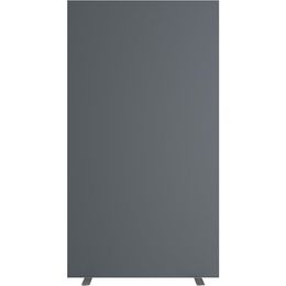 EasyScreen Trennwand easyScreen, HxT 1740 x 390 mm, anthrazit, Breite 940 mm