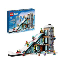 Lego City 60366 Wintersportpark Bausatz, Mehrfarbig
