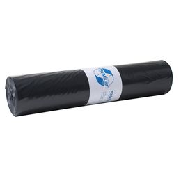 Deiss Abfallsäcke PREMIUM PLUS, 120 l, 34 µm, BxH 700 x 1100 mm, VE 250 Stk, schwarz