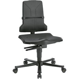 bimos ESD SINTEC Arbeitsdrehstuhl, mit Sitzneigungsverstellung, mit Rollen