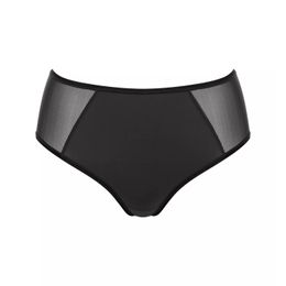 Sloggi - Hochgeschnittener Miederslip - Black XL - Sloggi Soft Adapt - Unterwäsche für Frauen
