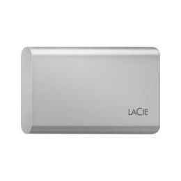 LaCie Portable SSD 1 TB silber, USB-C