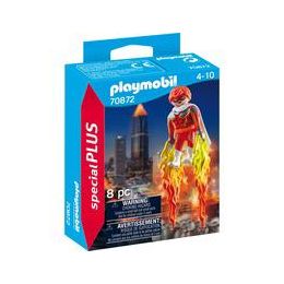 Playmobil 70872 specialPLUS Superheld, Konstruktionsspielzeug Serie: Special Plus Teile: 8 -teilig Altersangabe: von 4 Jahren bis 10 Jahren Material: Kunststoff
