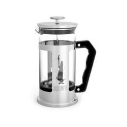 Bialetti Preziosa, Kaffeebereiter silber, 0,35 Liter Kapazität: 3 Tassen/0,35 Liter Feature: Tropffreier Ausguss Abmessungen: 168 x 153 x 128 mm