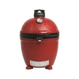 Kamado Joe Classic II Stand-Alone, Holzkohlegrill rot/schwarz, &Oslash; 46cm, freistehend