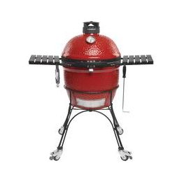 Kamado Joe Classic II, Holzkohlegrill rot/schwarz, &Oslash; 46cm