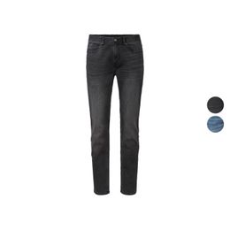 Livergy® Herren Jeans, Slim Fit, mit Baumwolle