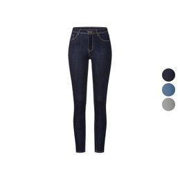 Esmara® Damen Jeans Super Skinny Fit, normale Leibhöhe