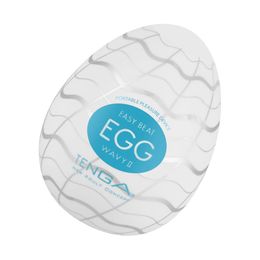 Tenga Easy Beat EGG Wavy II, 20 cm